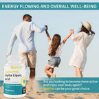 daily wellness with alpha lipoic acid
