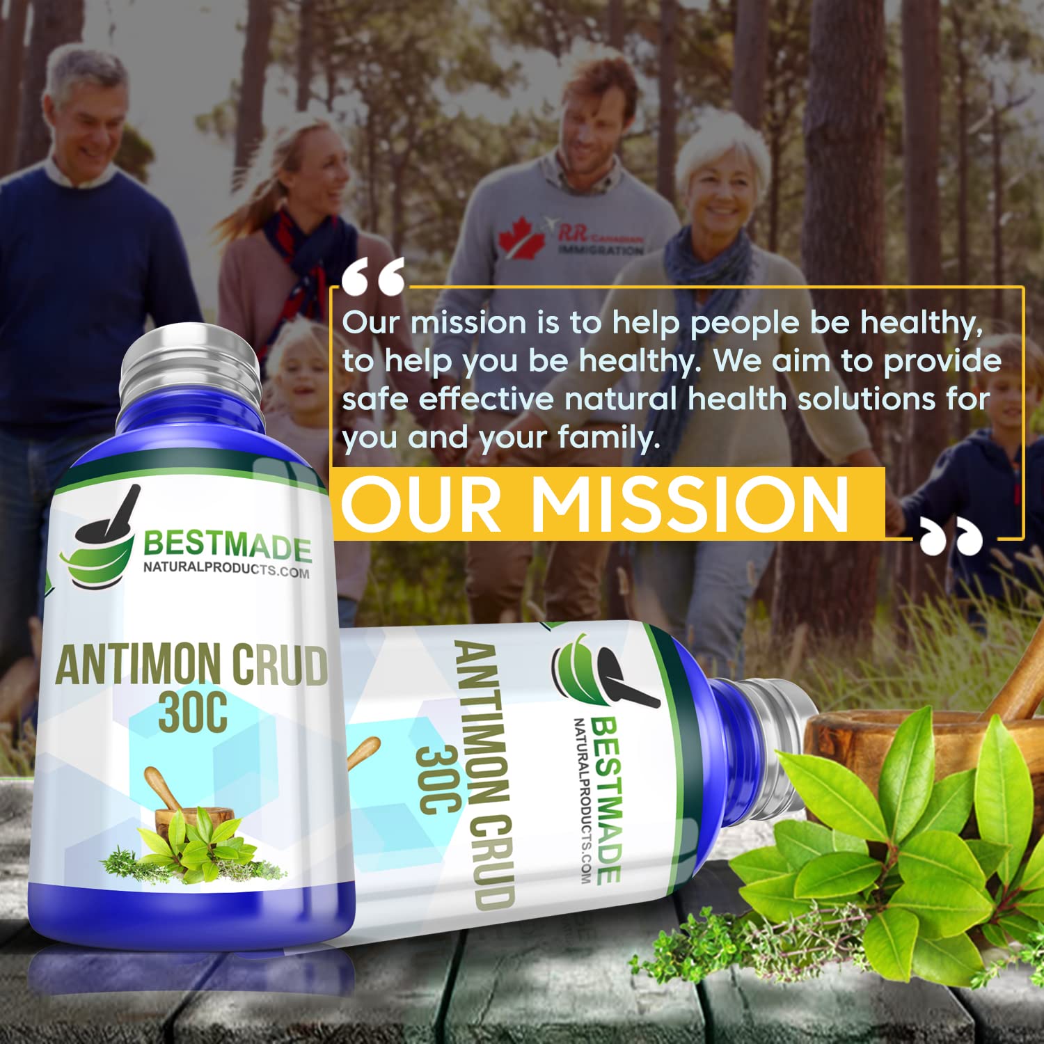 daily wellness with Antimon Crud
