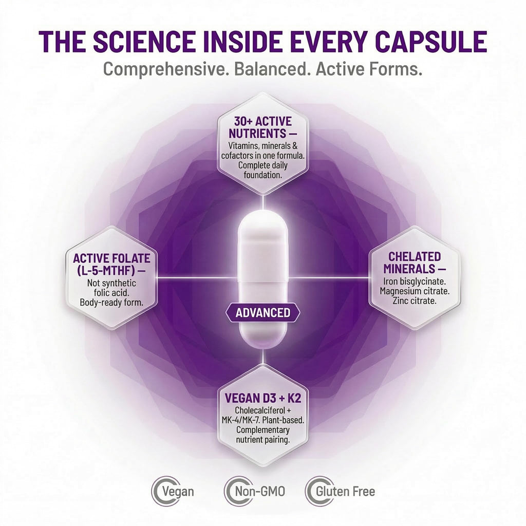 daily wellness with AOR supplements