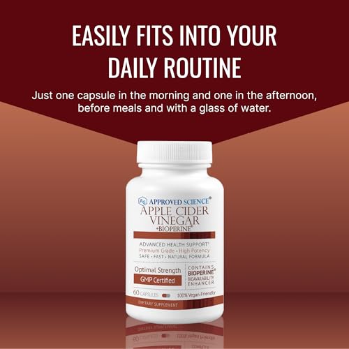 Daily wellness with apple cider vinegar
