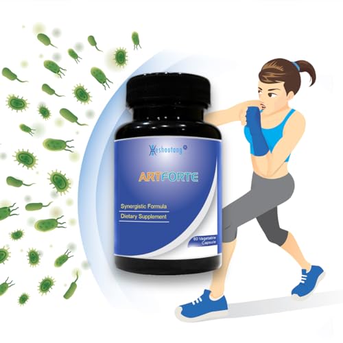 daily wellness with ARTFORTE elderberry capsules