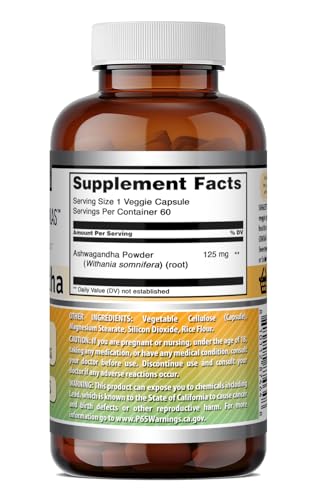Daily wellness with Ashwagandha extract