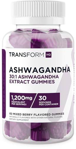 Daily wellness with ashwagandha gummies