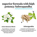 Daily wellness with ashwagandha gummies