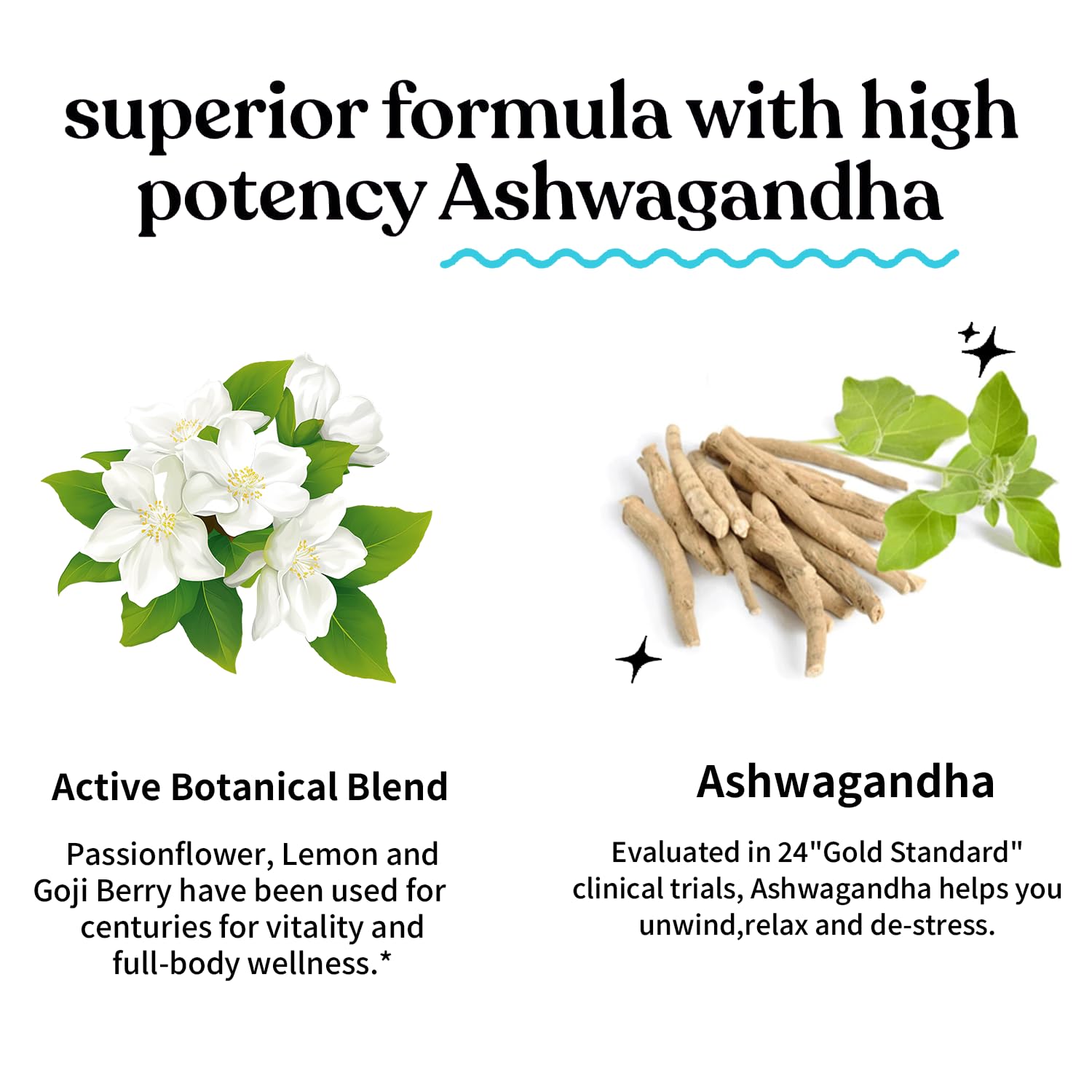 Daily wellness with ashwagandha gummies
