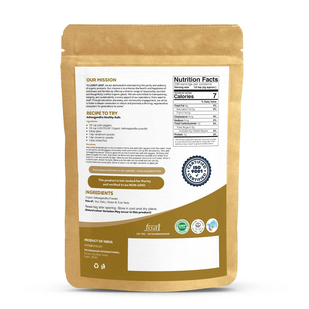 daily wellness with ashwagandha supplement