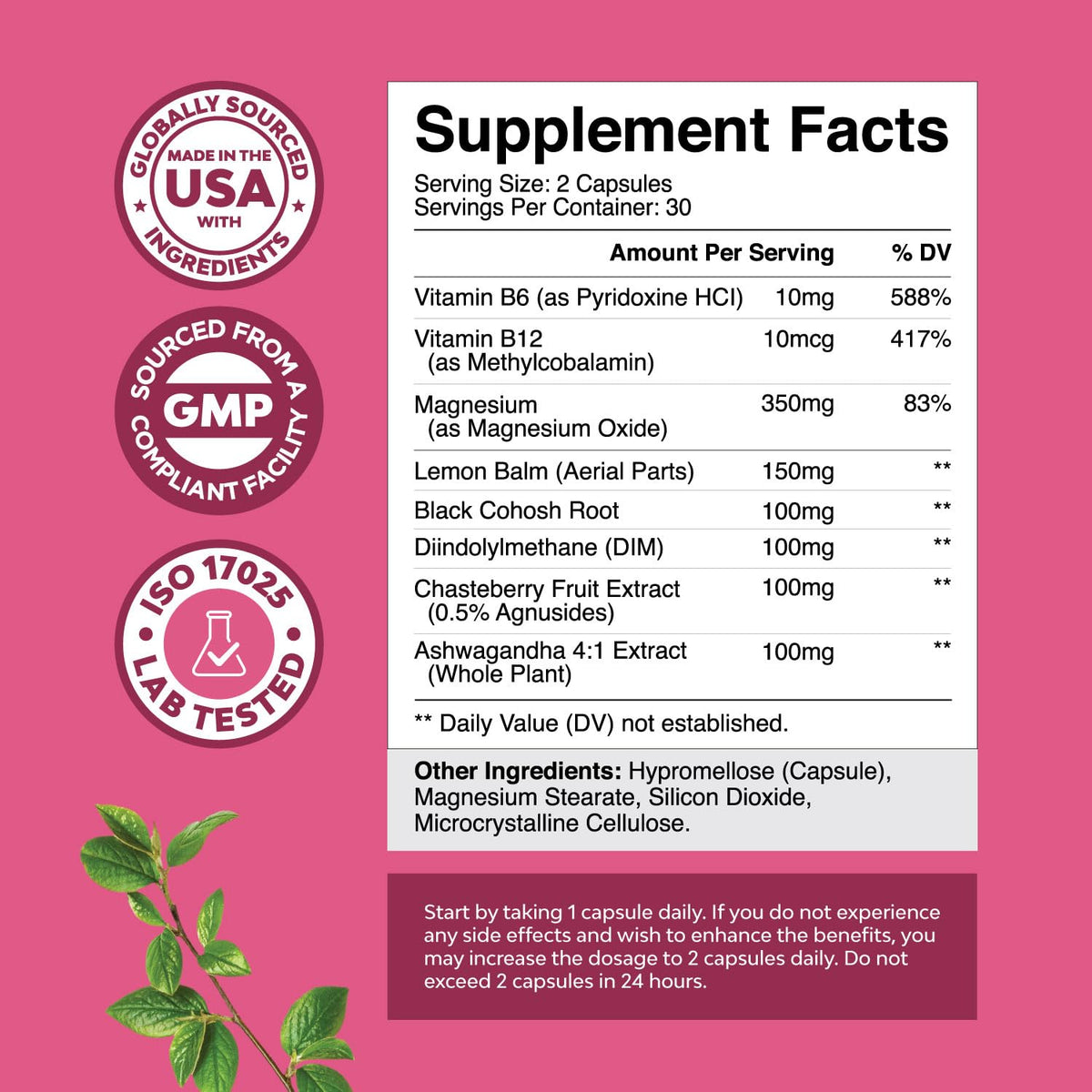 daily wellness with ashwagandha supplements