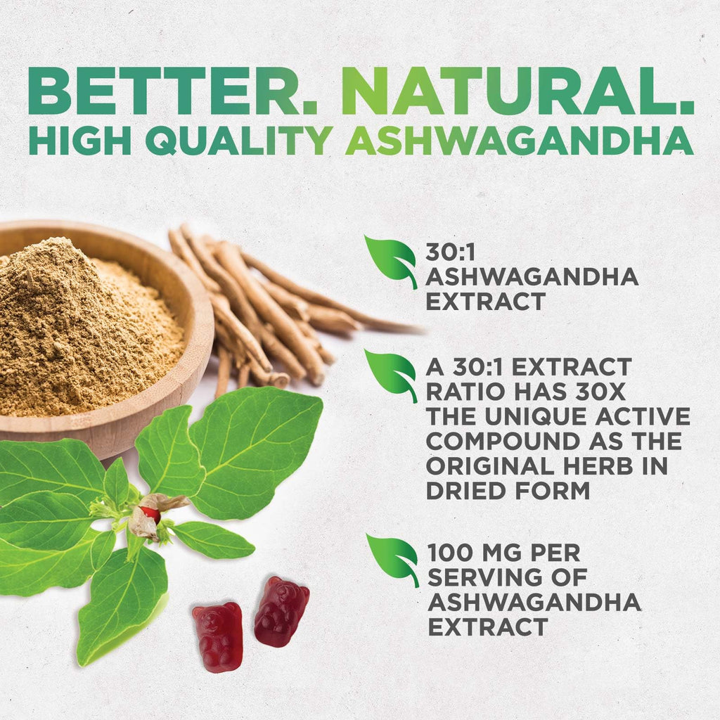 Daily wellness with ashwagandha