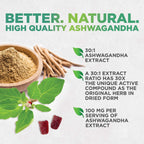 Daily wellness with ashwagandha