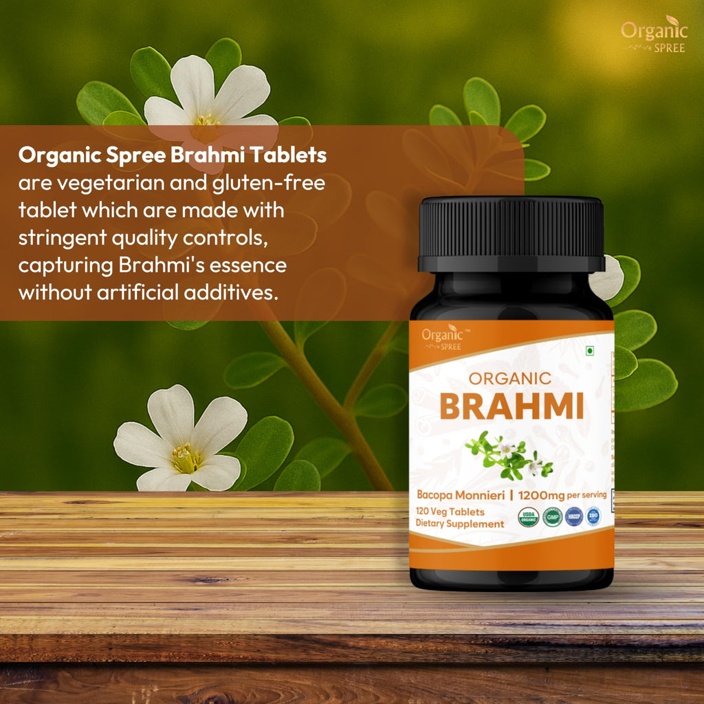 daily wellness with bacopa monnieri