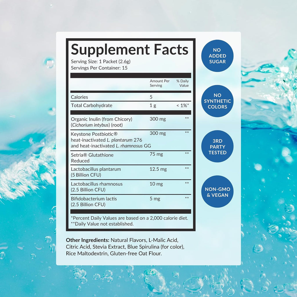 Daily wellness with BEAM probiotics