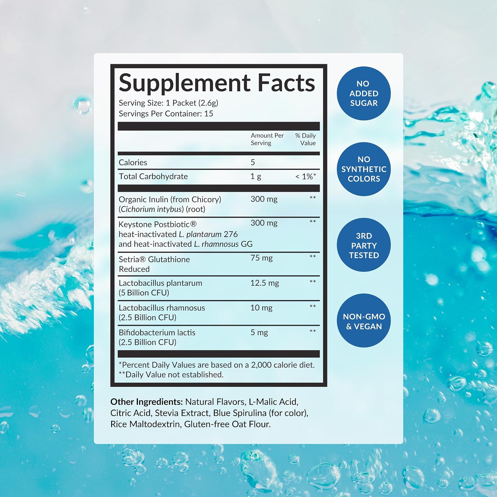 Daily wellness with BEAM probiotics