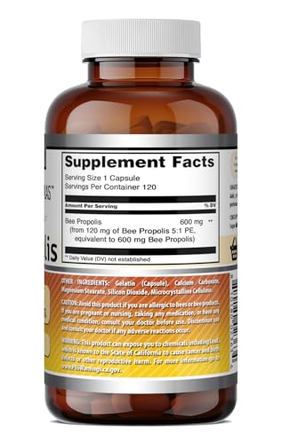 daily wellness with bee propolis
