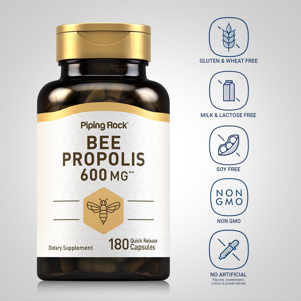 Daily wellness with bee propolis