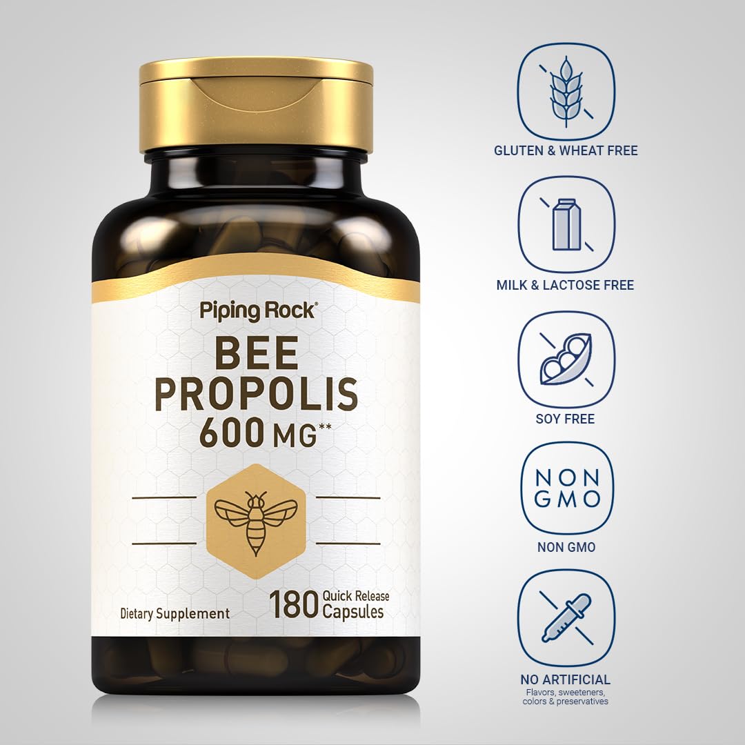 Daily wellness with bee propolis