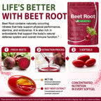 daily wellness with beet root capsules