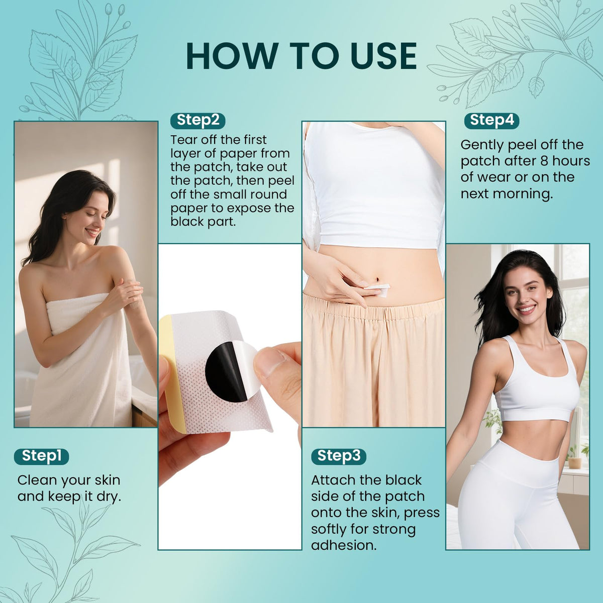 Daily wellness with berberine patches