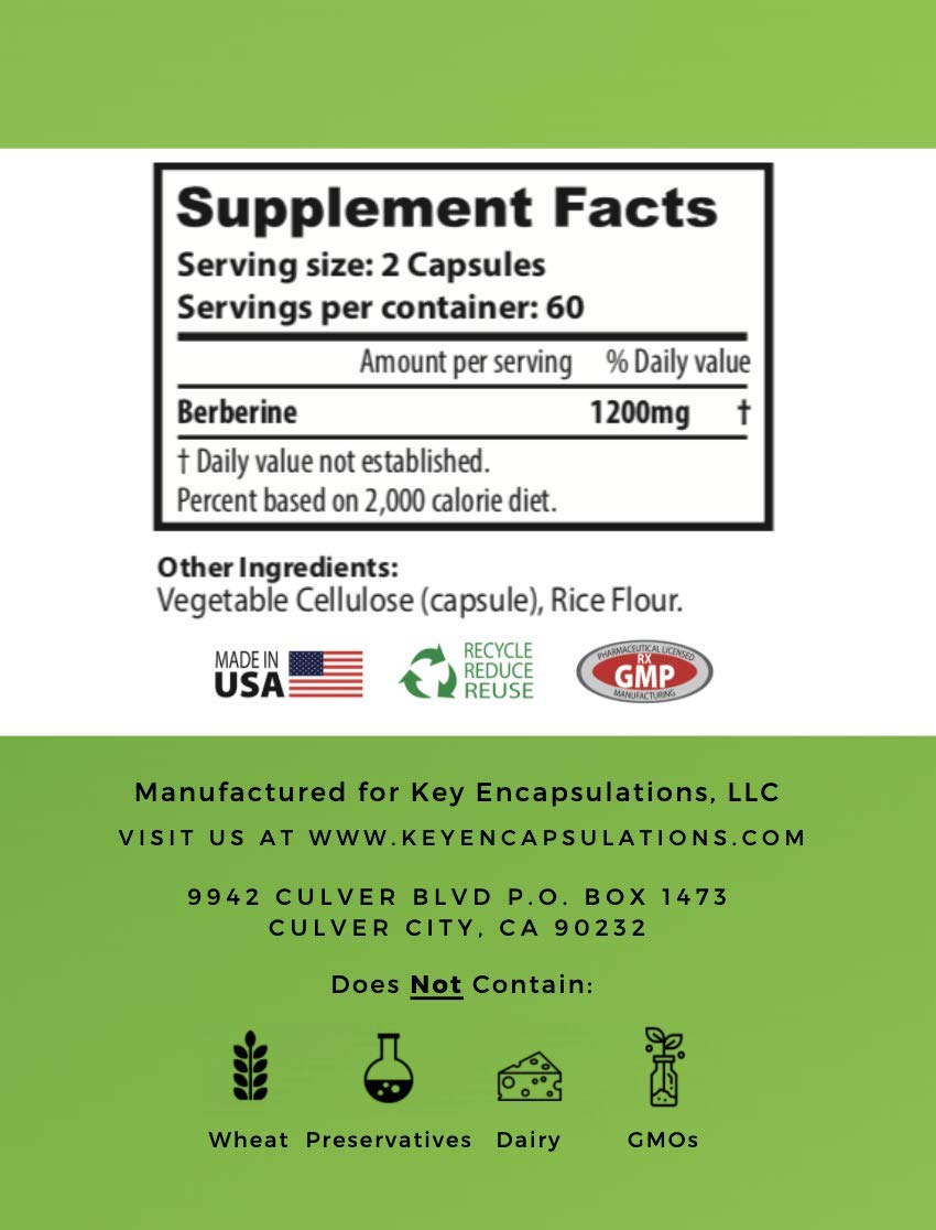 Daily wellness with berberine