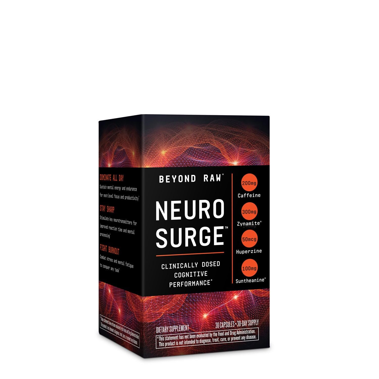 daily wellness with BEYOND RAW Neuro