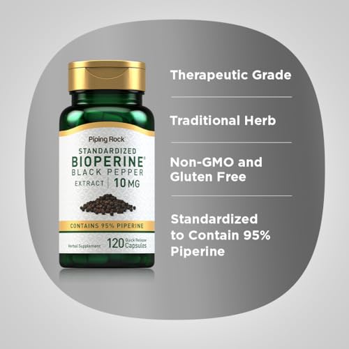 Daily wellness with Bioperine supplement