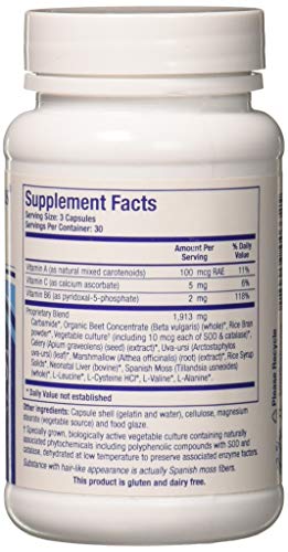 daily wellness with blended supplements