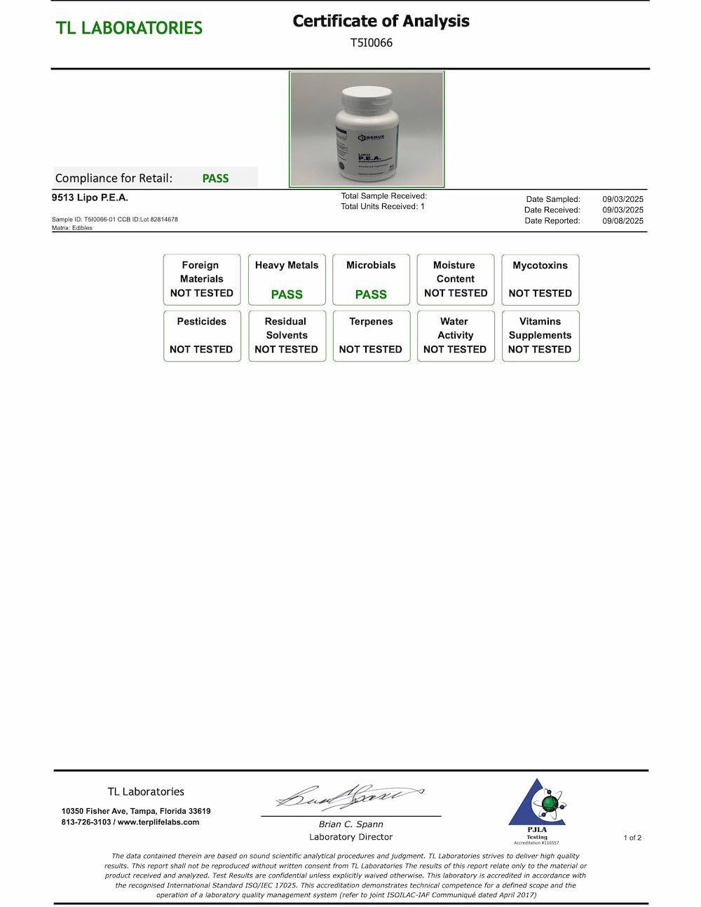 Daily wellness with blended supplements