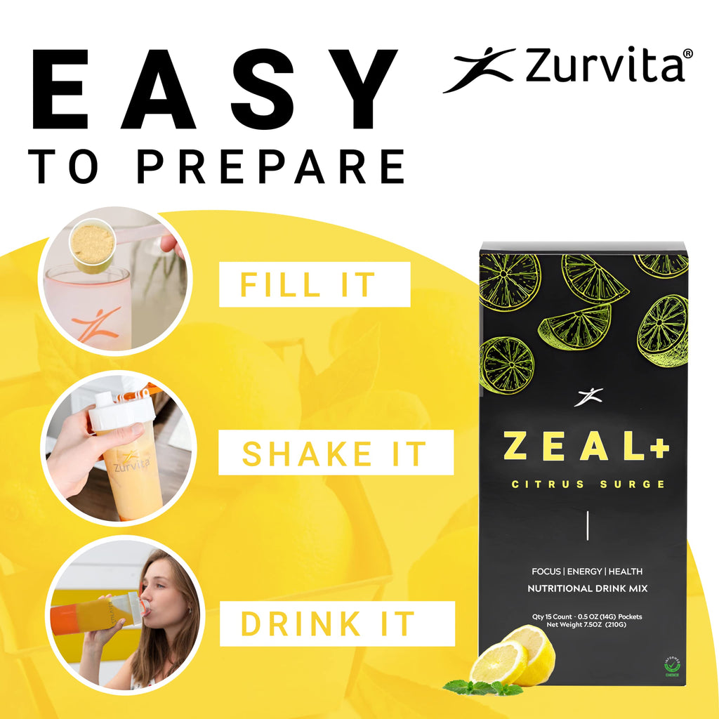 Daily wellness with blended supplements