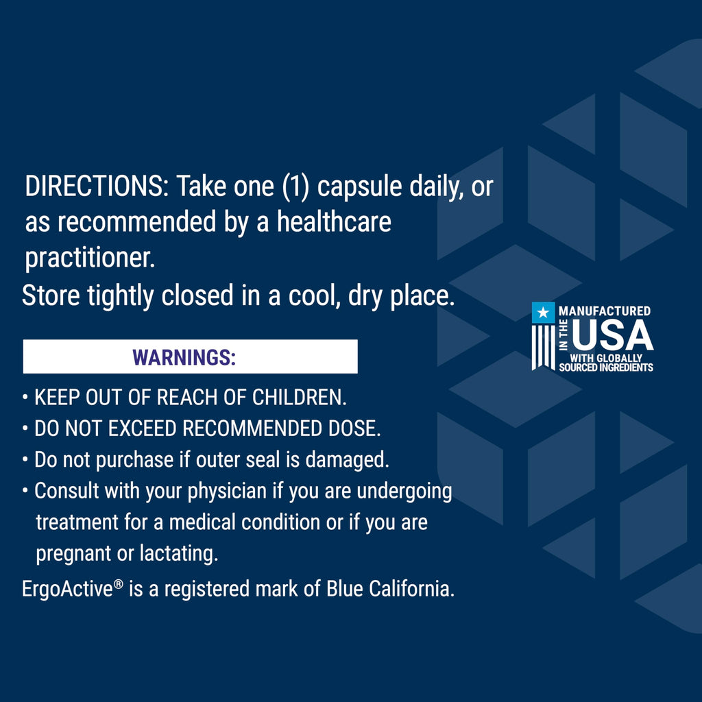 daily wellness with blended supplements