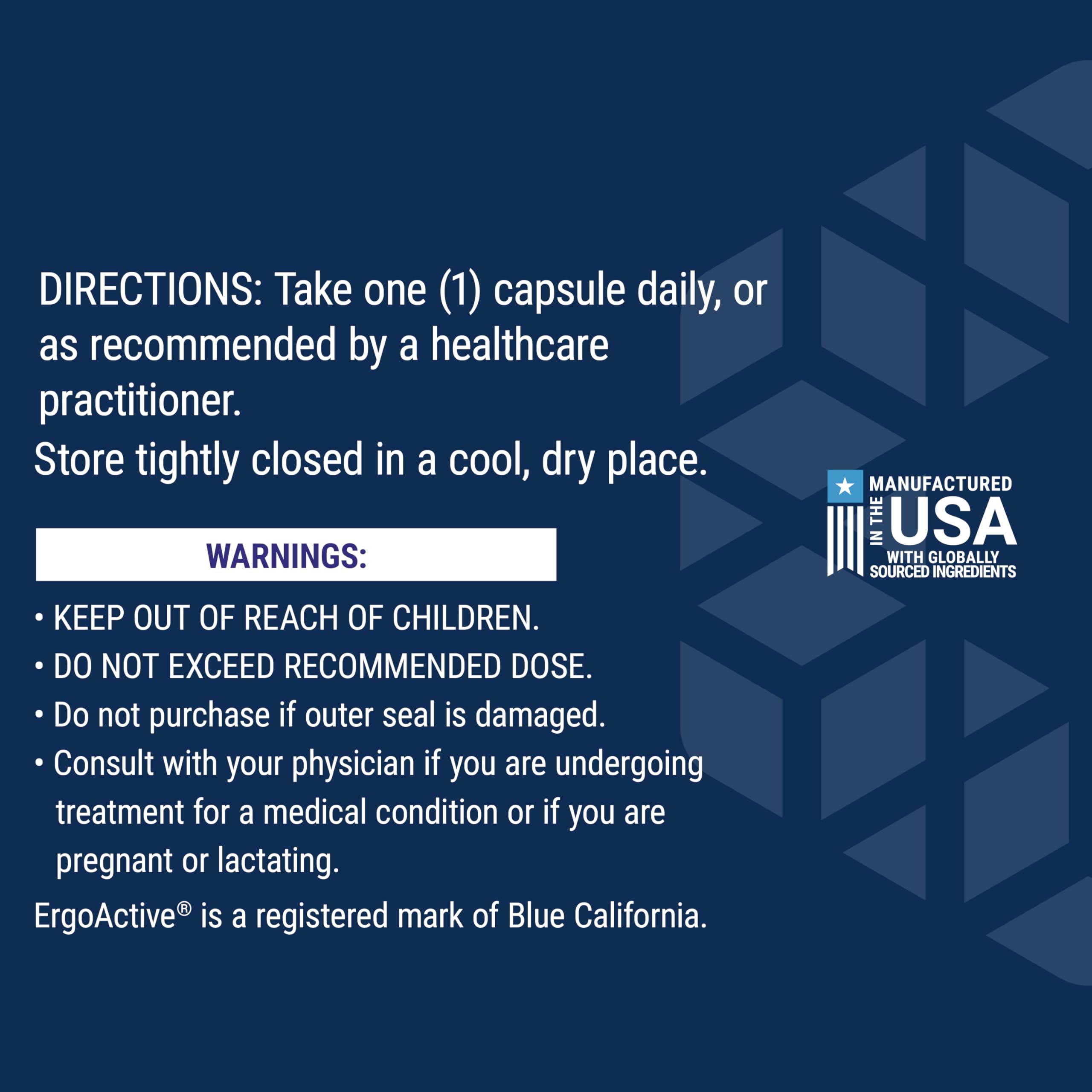 daily wellness with blended supplements