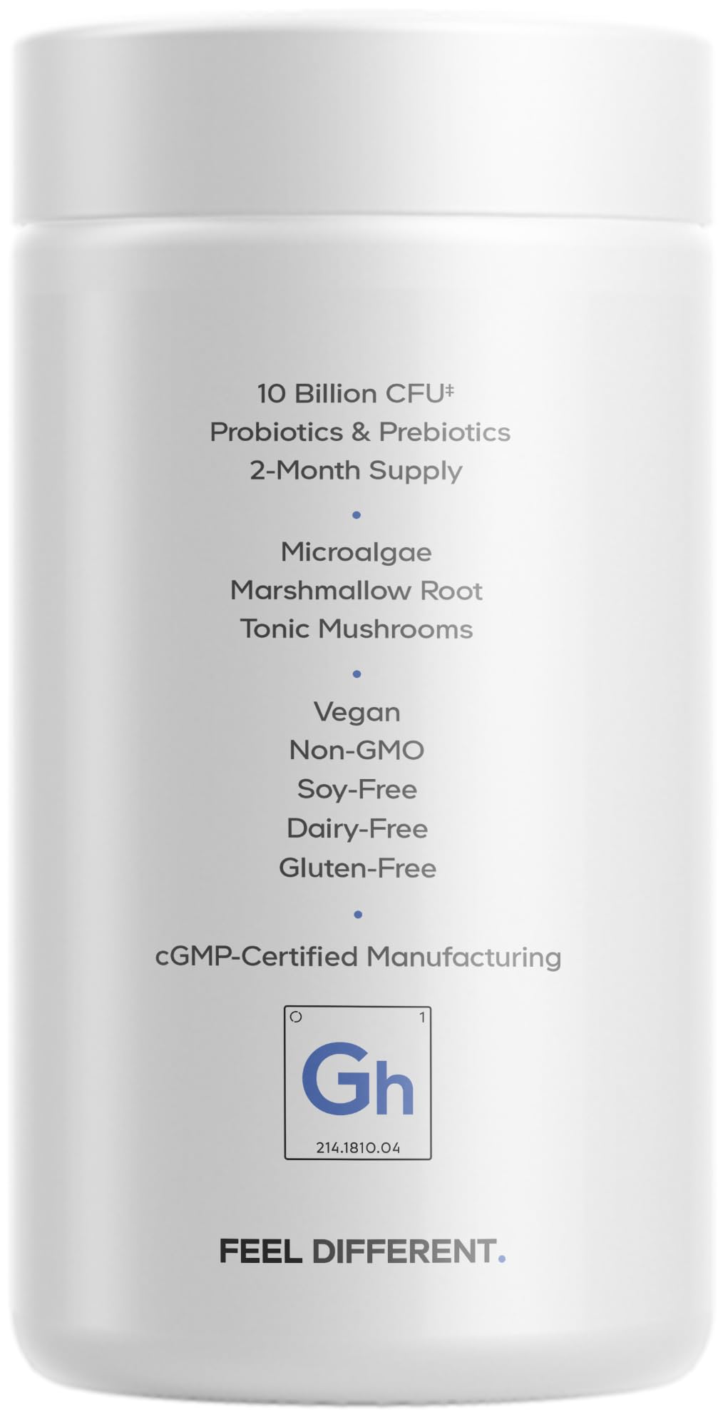 daily wellness with blended supplements