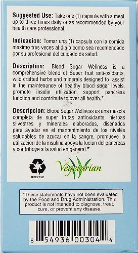 daily wellness with blended vitamin & mineral supplements