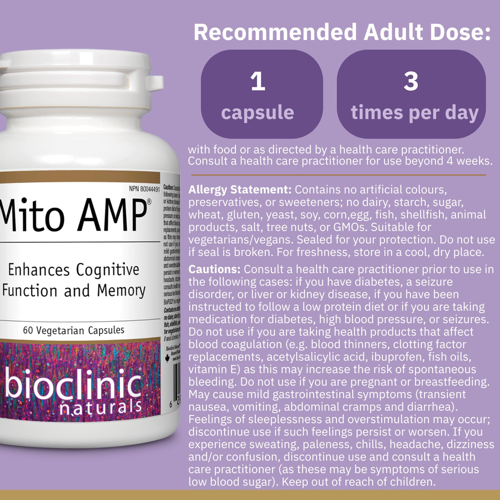 daily wellness with blended vitamin & mineral supplements