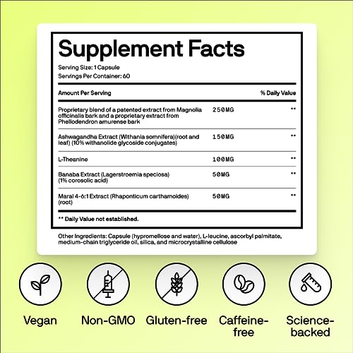 daily wellness with blended vitamin & mineral supplements