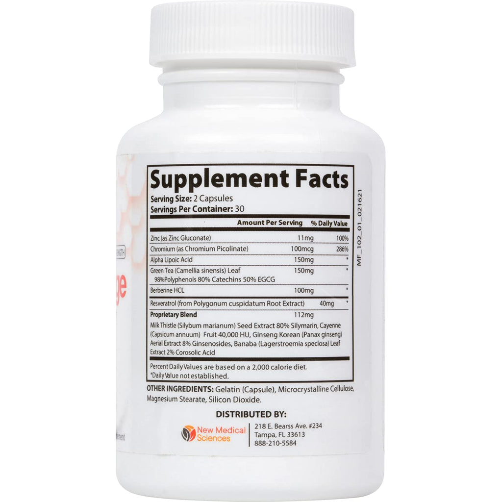 daily wellness with blended vitamin & mineral supplements