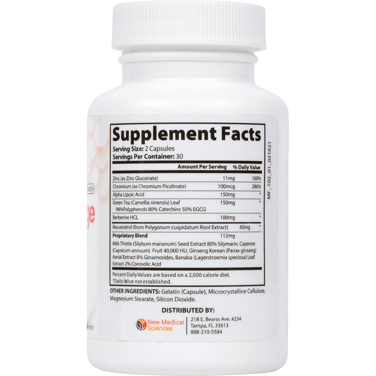 daily wellness with blended vitamin & mineral supplements