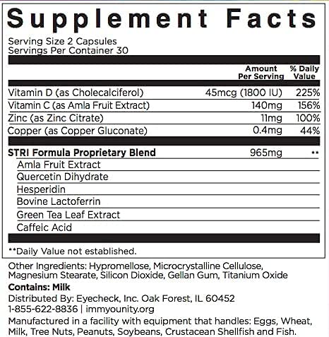 daily wellness with blended vitamin & mineral supplements