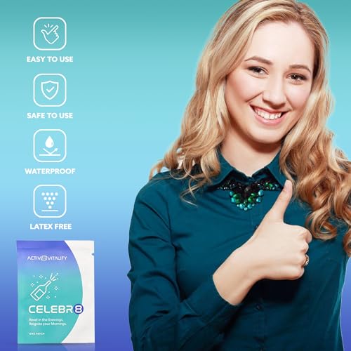 daily wellness with blended vitamin patches