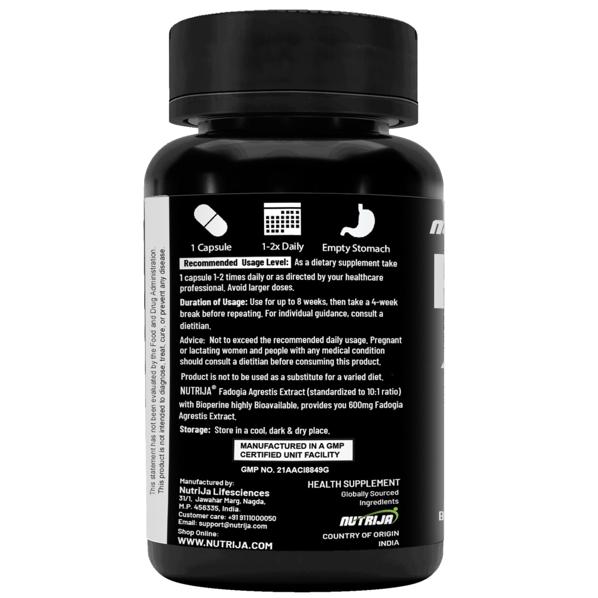 daily wellness with blended vitamin supplements