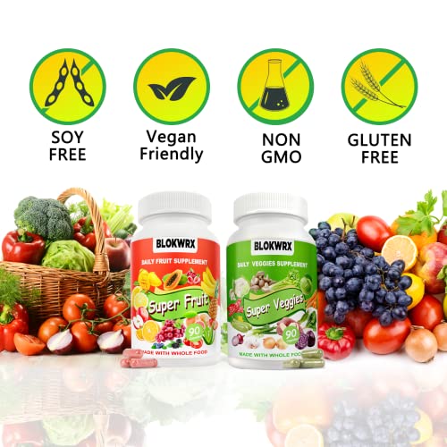 Daily wellness with blended vitamin supplements
