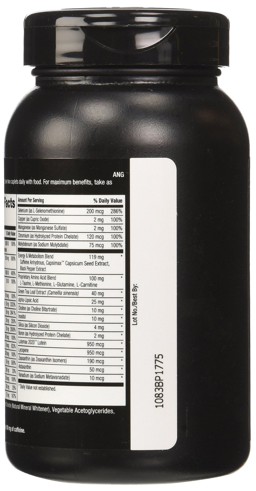 daily wellness with blended vitamin supplements