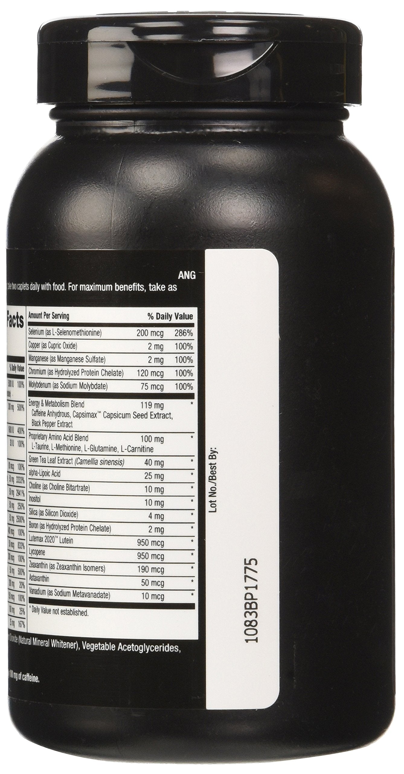 daily wellness with blended vitamin supplements