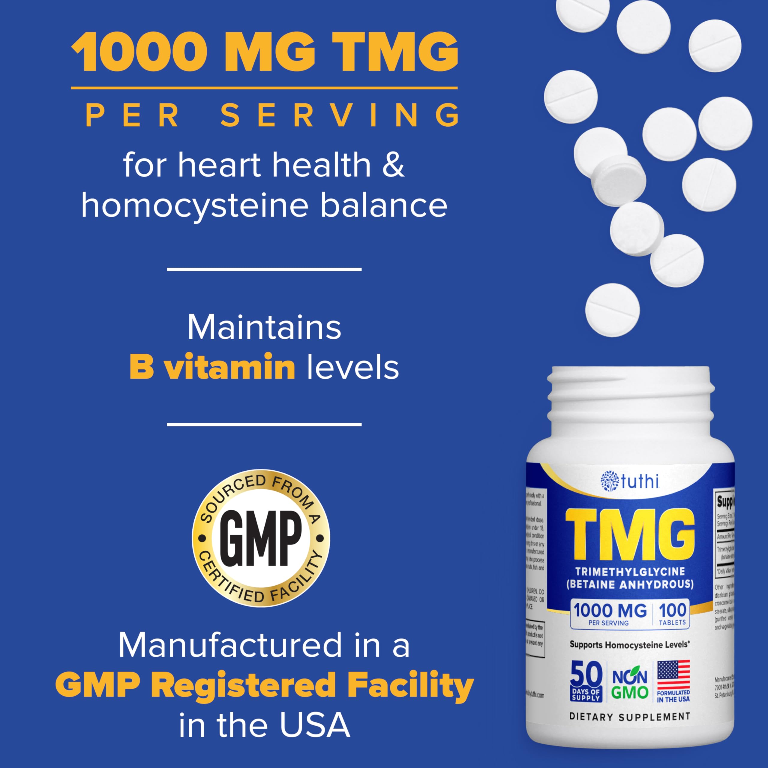 Daily wellness with blended vitamin supplements