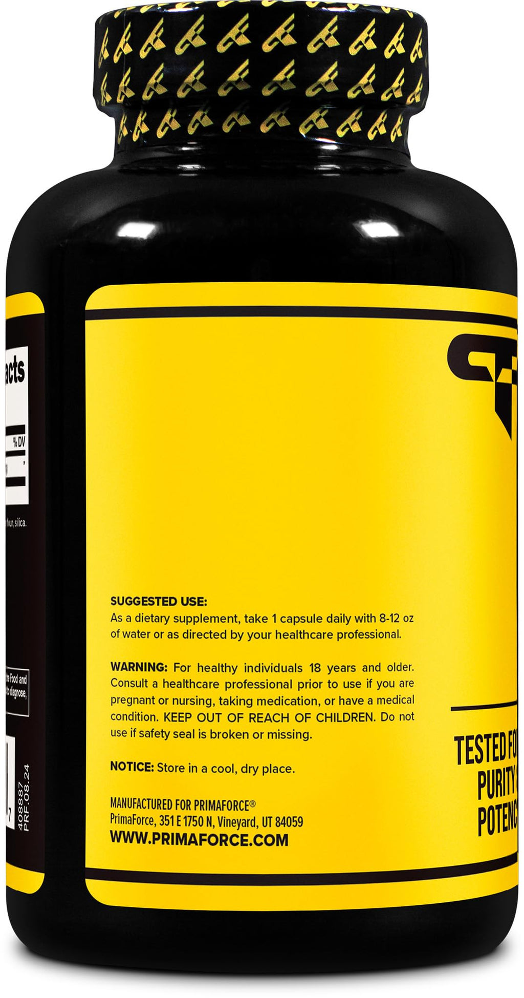 daily wellness with blended vitamin supplements