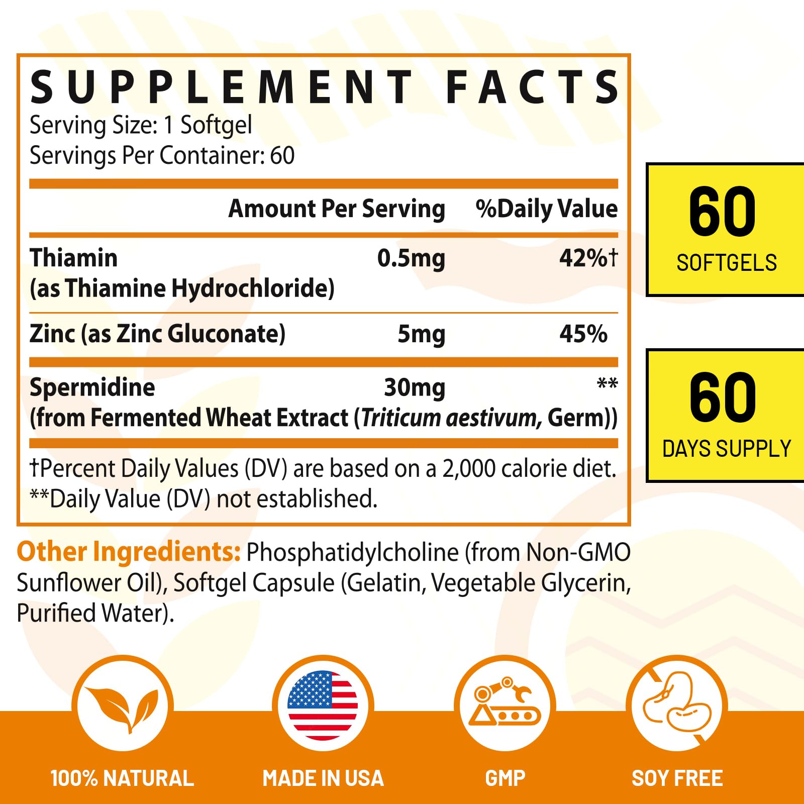 daily wellness with blended vitamins
