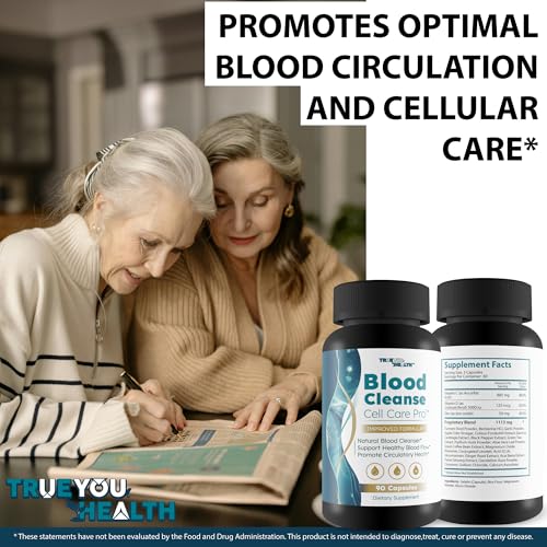 Daily wellness with Blood Cleanse capsules