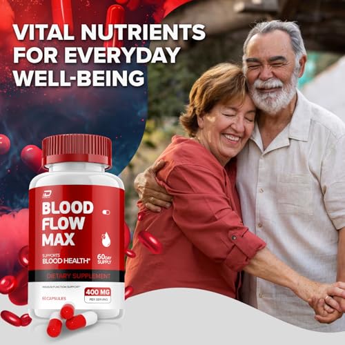 daily wellness with Blood Flow Max