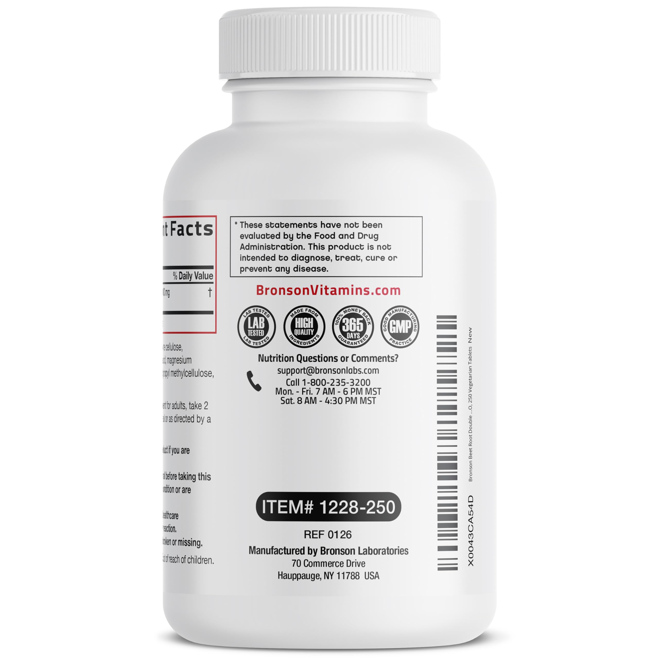 daily wellness with Bronson supplements