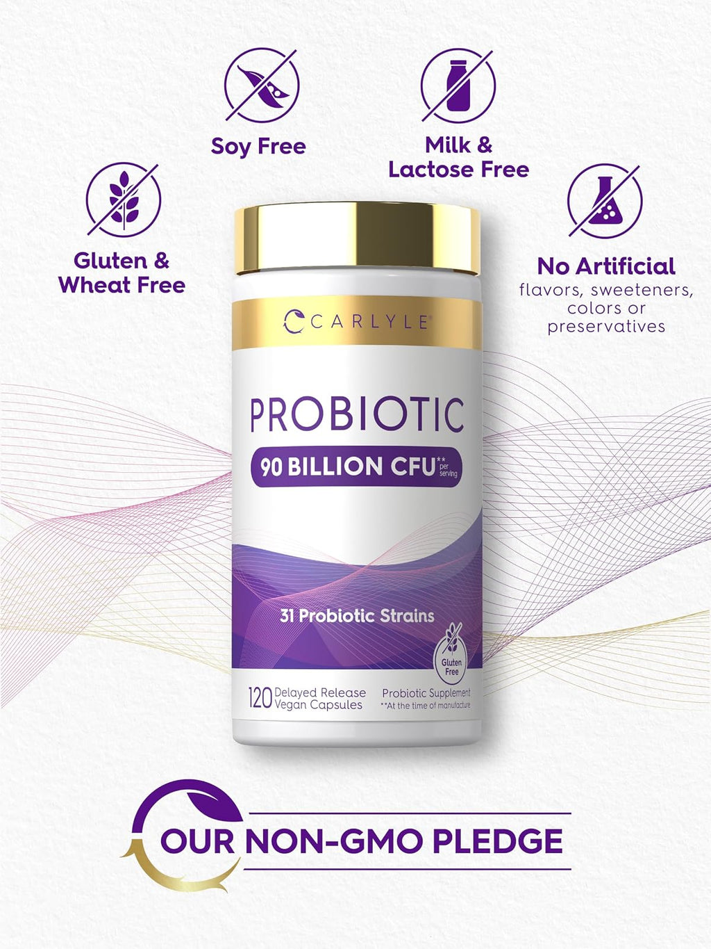 Daily wellness with Carlyle probiotics