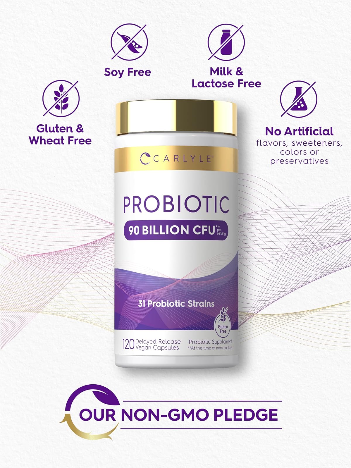 Daily wellness with Carlyle probiotics
