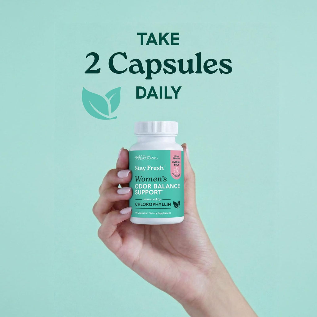 daily wellness with chlorophyll capsules